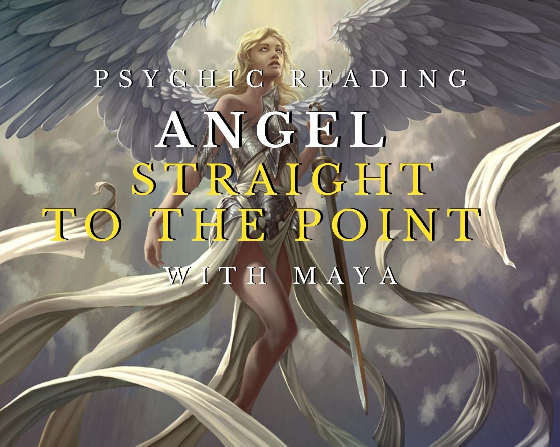 One Question Angel Answer Reading Straight to the Point With Guidance ...
