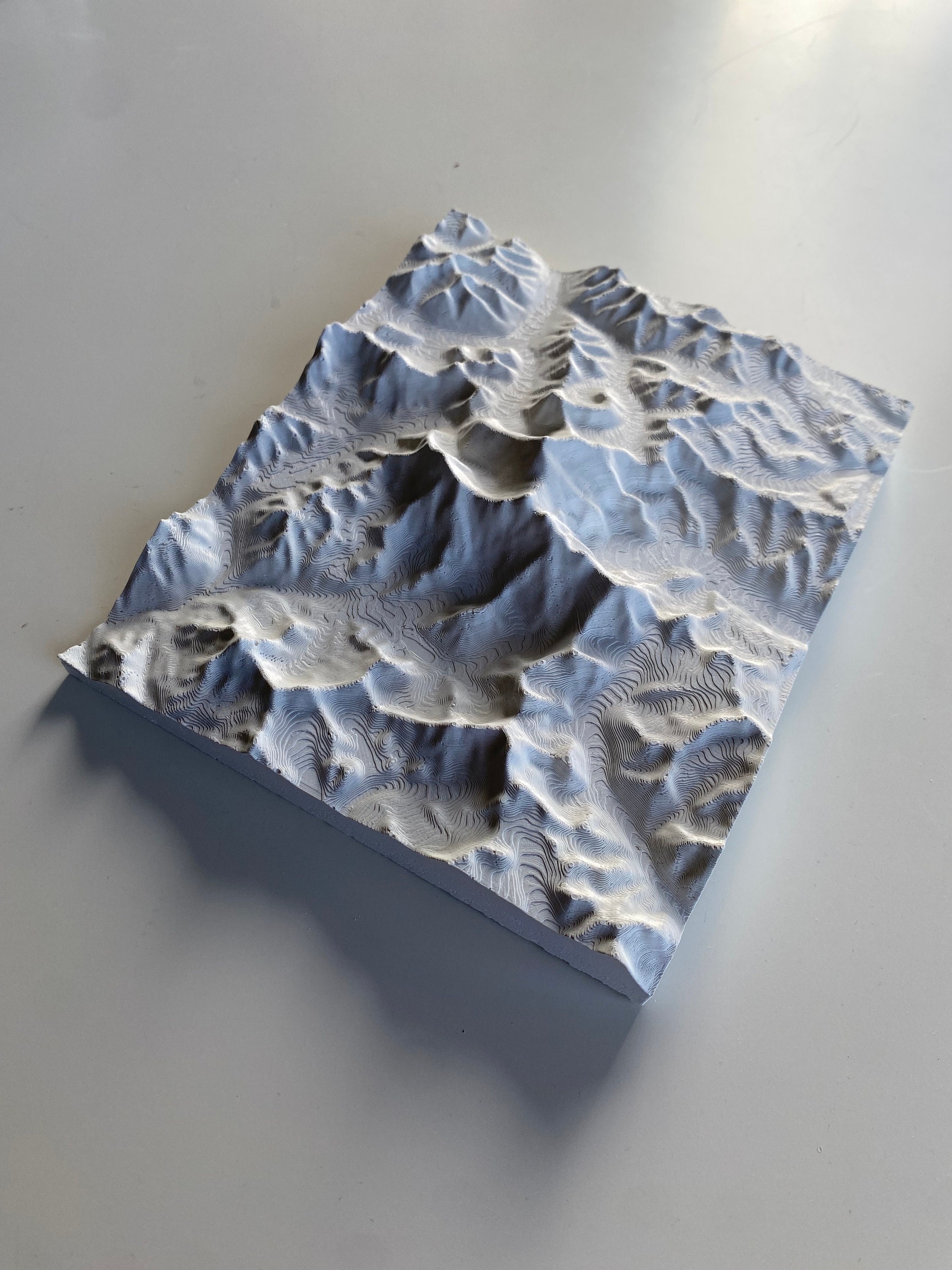 Concrete Mount Everest - Etsy