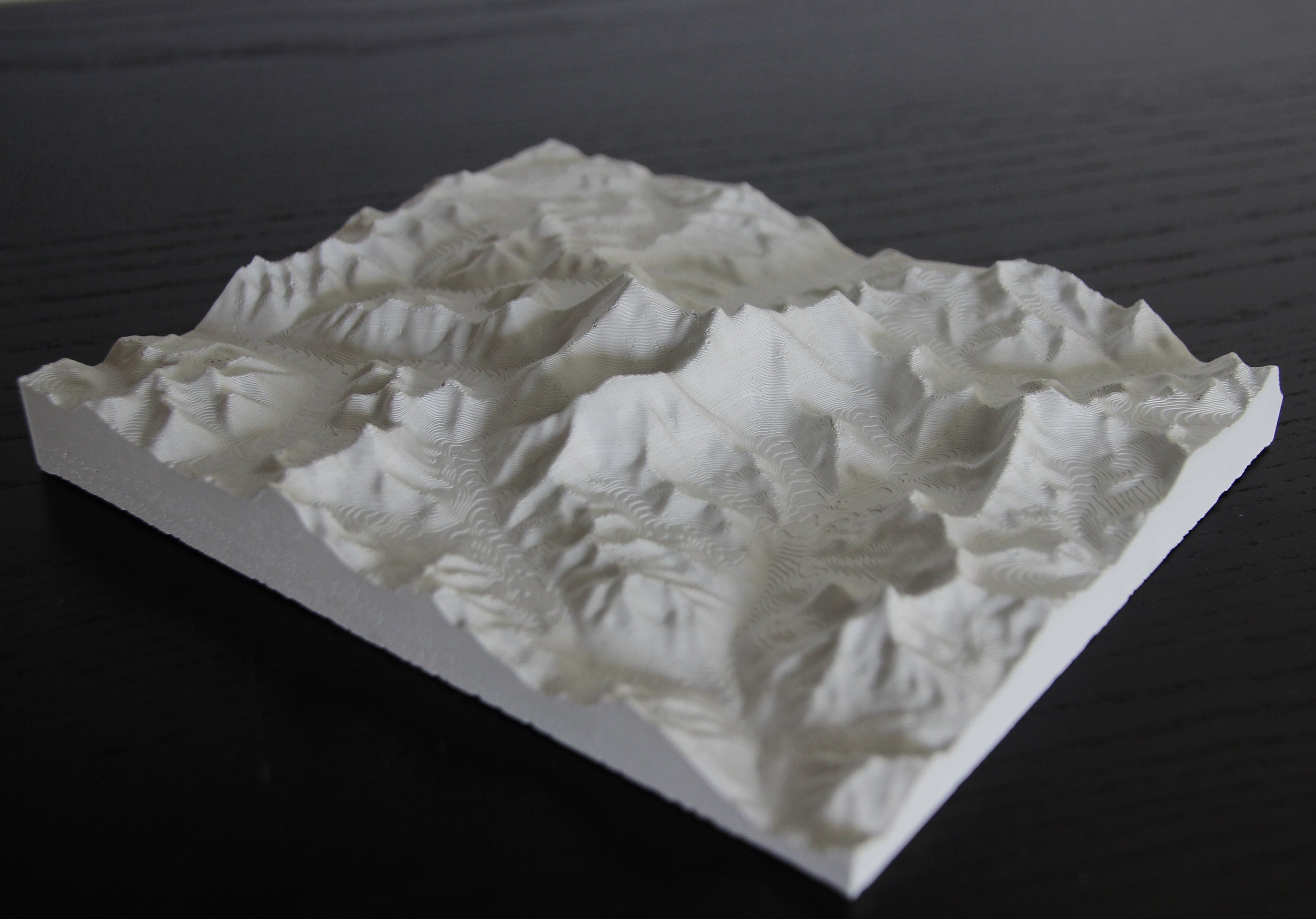 Concrete Mount Everest - Etsy