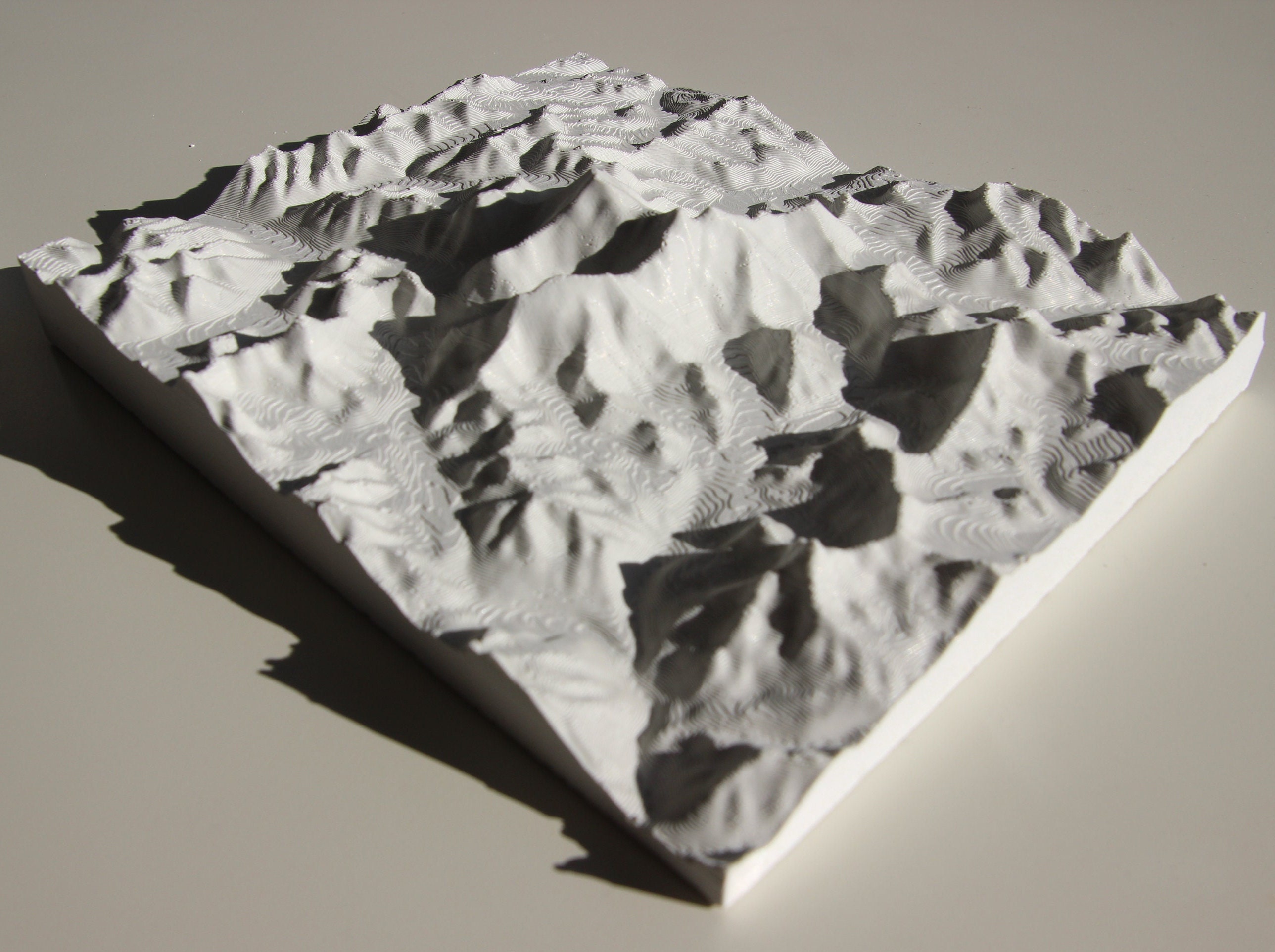 Concrete Mount Everest - Etsy