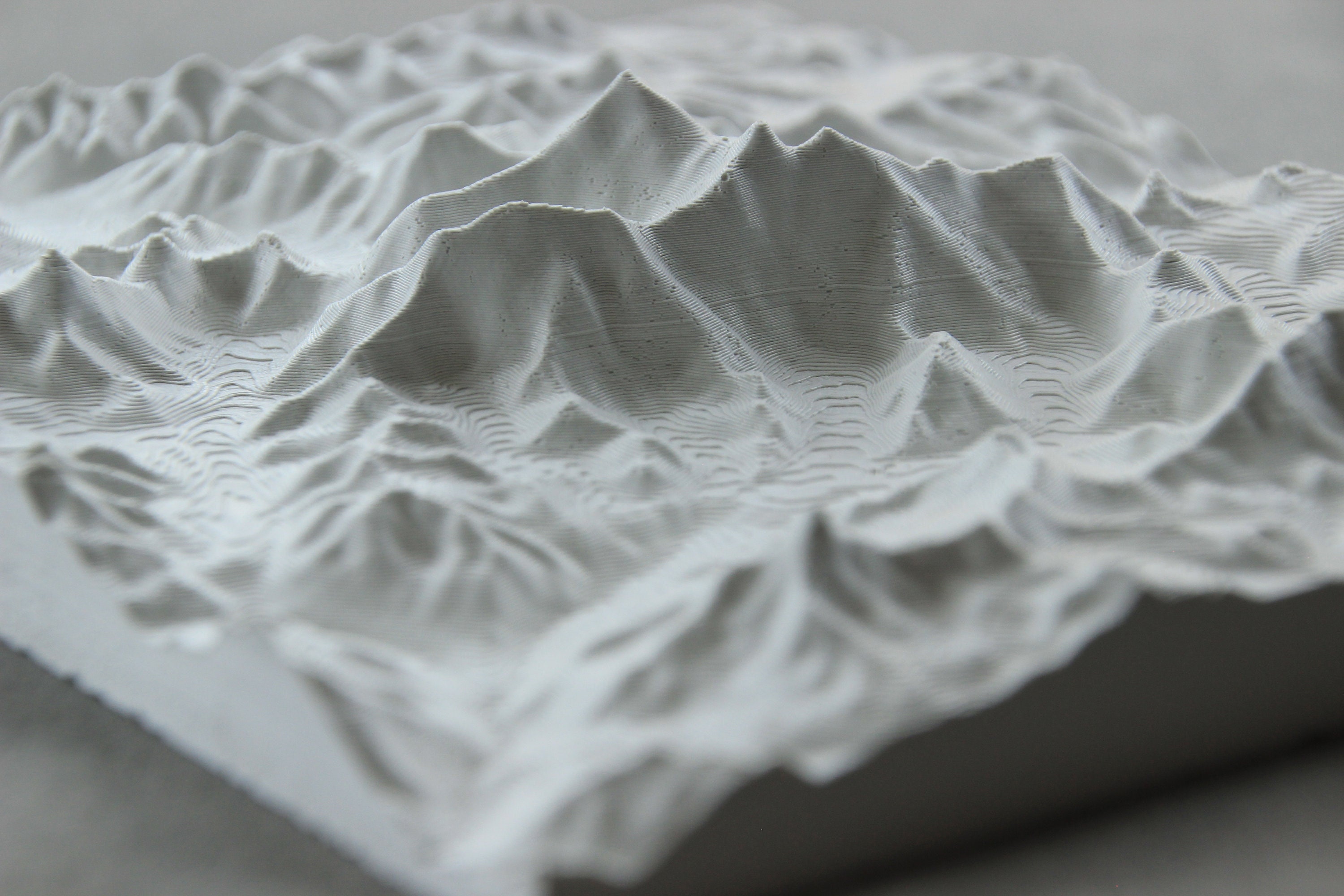 Concrete Mount Everest - Etsy