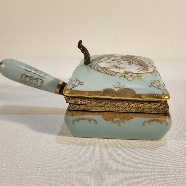 French Porcelain Angel - Etsy