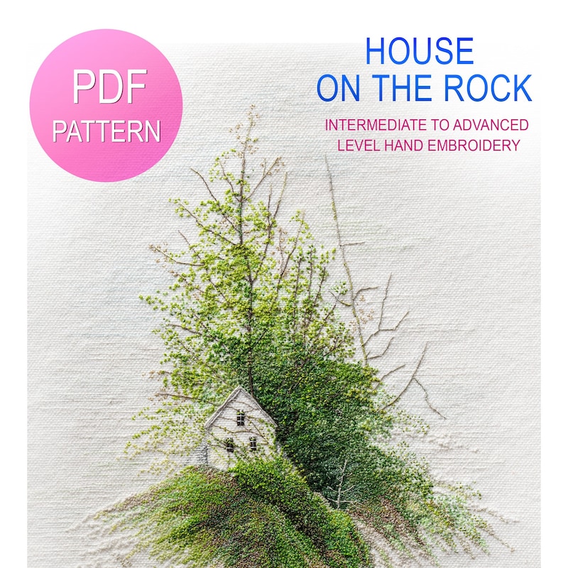 Miniature House on a Rock - Etsy