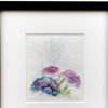 Azalea Embroidery Digital Tutorial RUS, Floral Embroidery Pattern, PDF ...