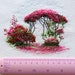 Azalea, Embroidery Digital Tutorial, Flowers Embroidery Pattern ...