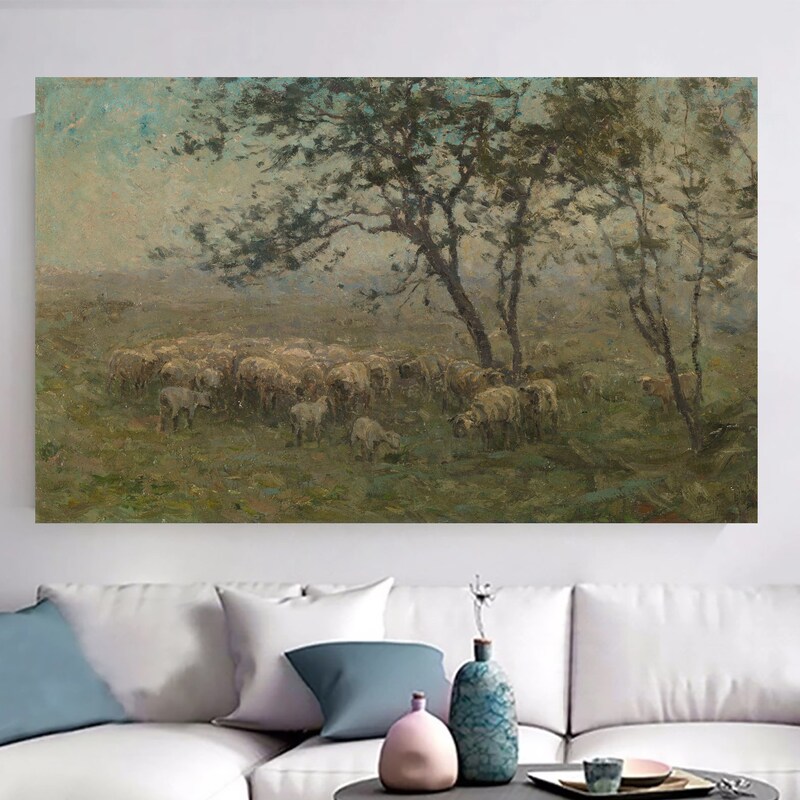 Sheep Painting - Etsy