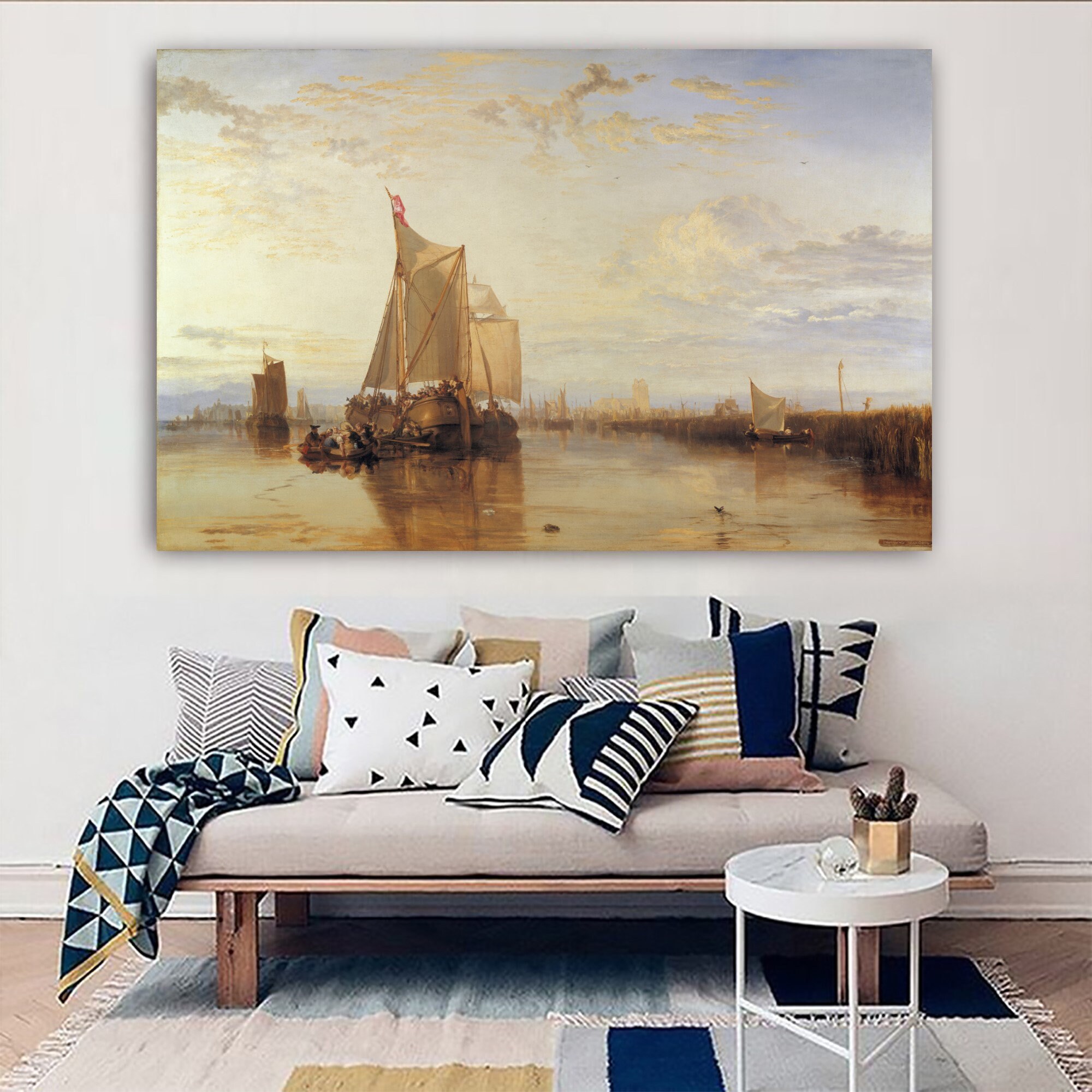 Joseph Mallord William Turner-dort or Dordrecht-the Dort - Etsy