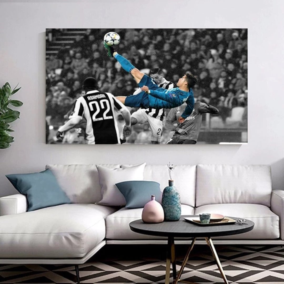 Cristiano Ronaldo Wall Art, Cristiano Ronaldo Canvas, Cristiano Ronaldo ...
