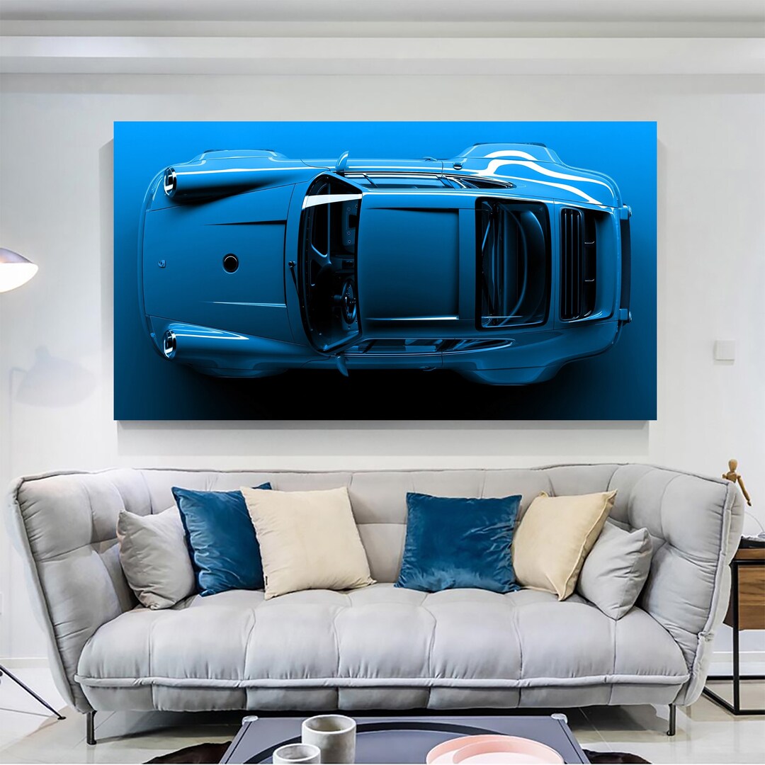 Porsche 911 Carrera Wall Decor, Porsche 911 Carrera Poster, Porsche 911 ...