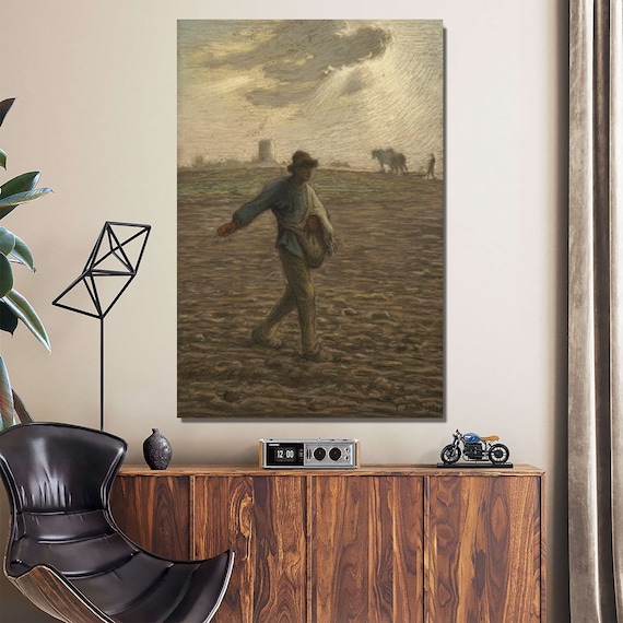 Jean Francois Millet The Sower