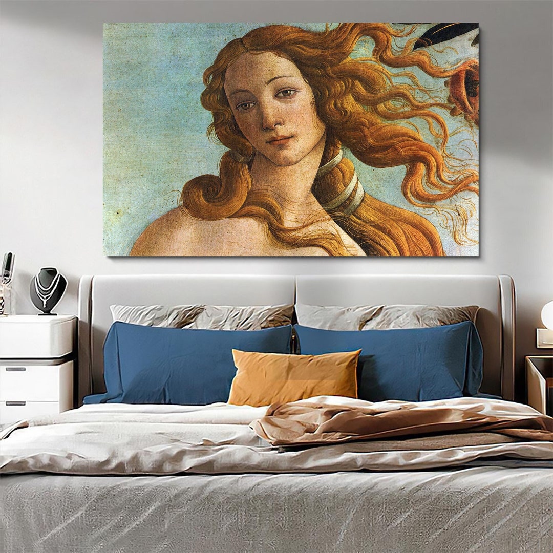 The Birth of Venus by Sandro Botticelli Canvas or Poster, Renaissance ...