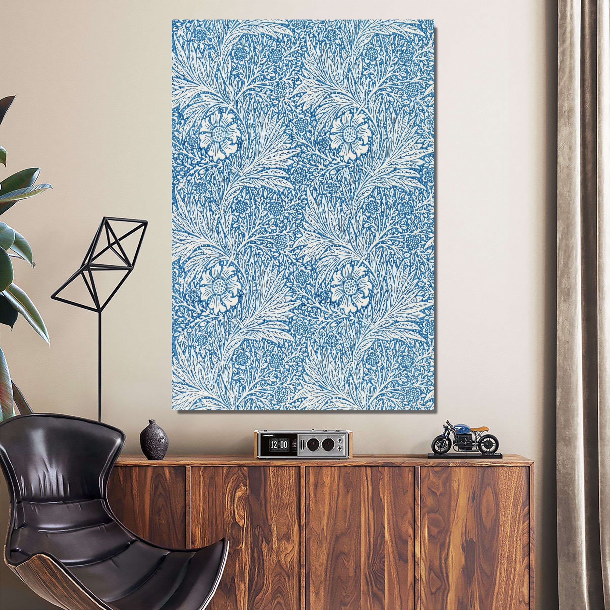 William Morris's Marigold Pattern Artwork Famous Modern - Etsy