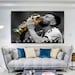 GOAT Lionel Messi Poster, Leo Messi Canvas, Lionel Messi Print ...