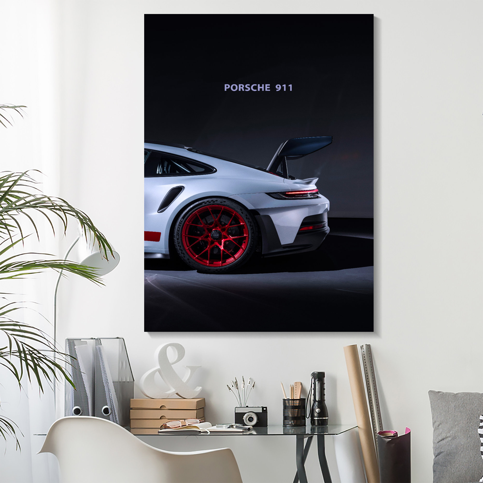 Porsche 911 2023 Wall Art, Porsche 911 Poster, Porsche 911 Silhouette ...