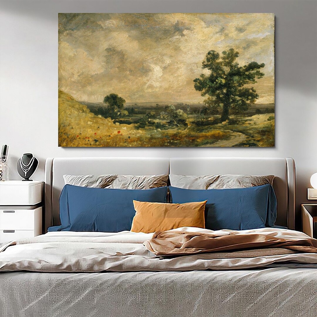 John Constable English Landscape Wall Art, Pastoral Scene Artwork ...