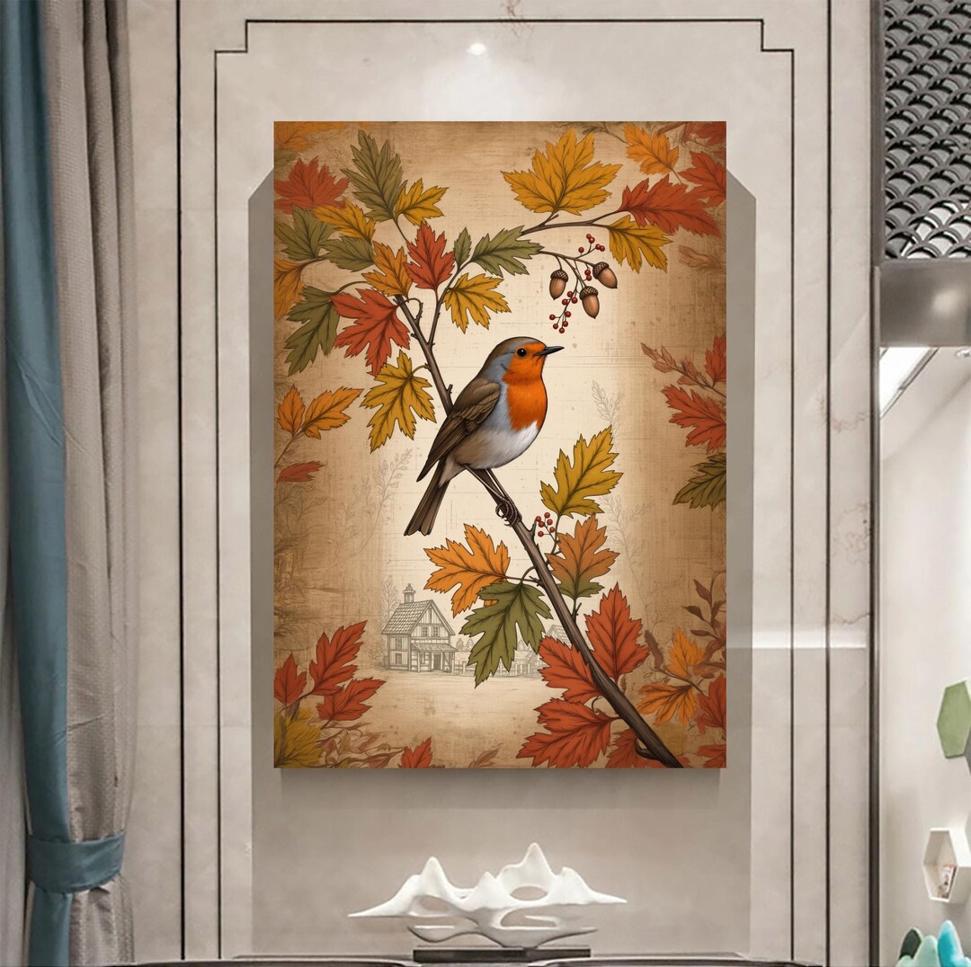 Antique Bird Canvas, Sketch Print,french Country Poster, Farmhouse Wall ...