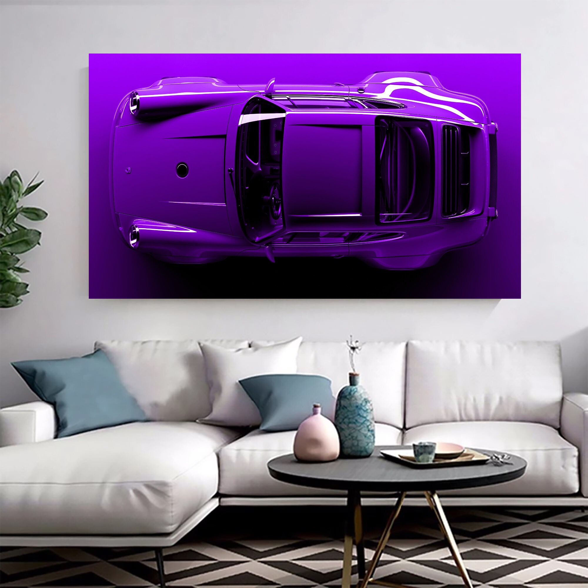 Porsche 911 Carrera Wall Decor, Porsche 911 Carrera Poster, Porsche 911 ...