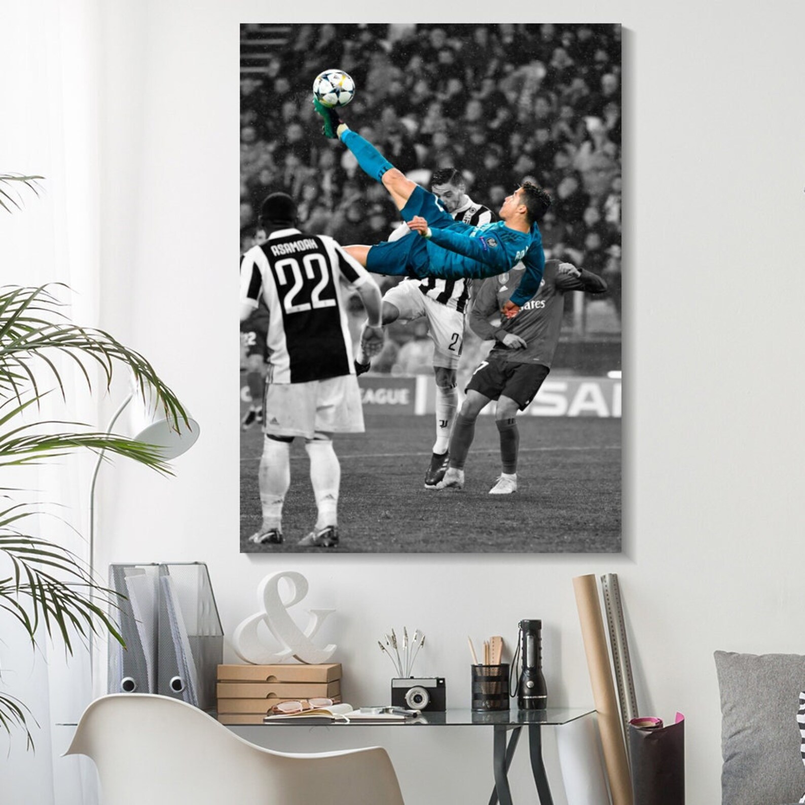 Cristiano Ronaldo Wall Art, Cristiano Ronaldo Canvas, Cristiano Ronaldo ...
