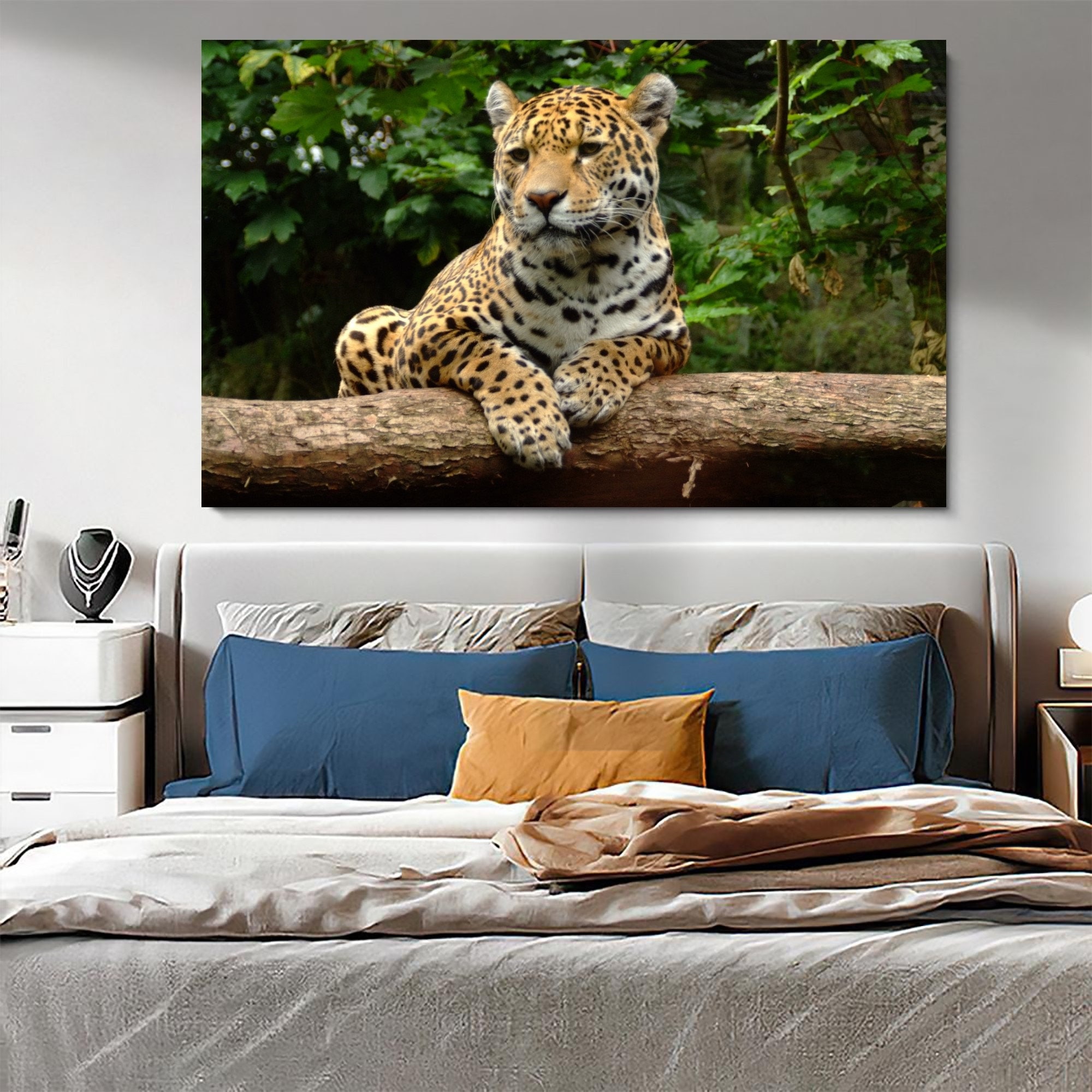 Jaguar Wall Art Wildlife Poster Animal Print Art Jaguar - Etsy