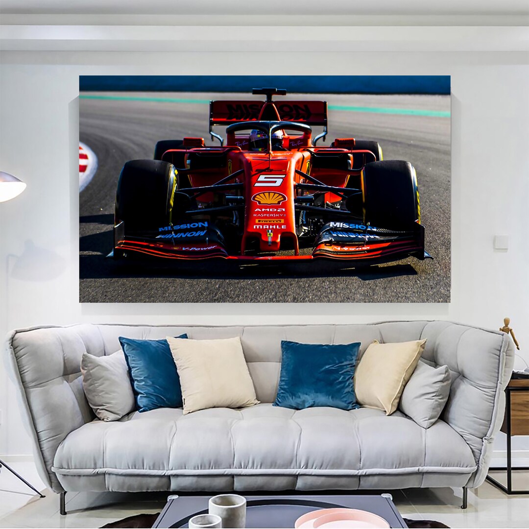 World Champion Sebastian Vettel Poster Sebastian Vettel - Etsy