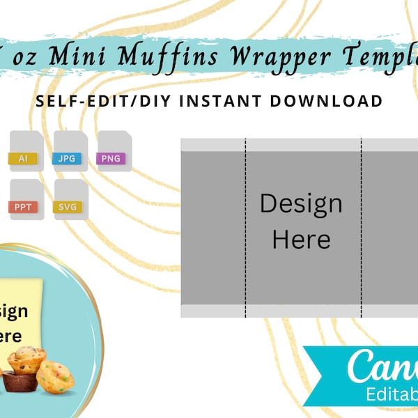 Muffin Wrappers - Etsy