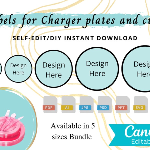 Charger Plate - Etsy