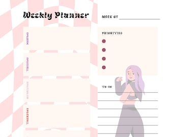 Kpop Digital Planner - Etsy