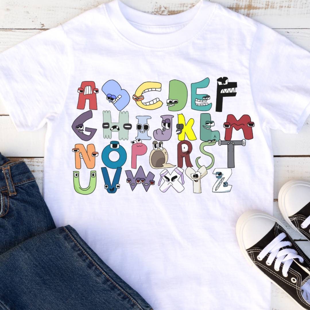 Alphabet Lore Alphabet Lore Shirts Alphabet Lore Kids - Etsy