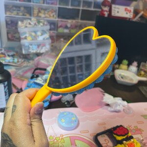 Pre-made S.bob Decoden Hand Mirror - Etsy