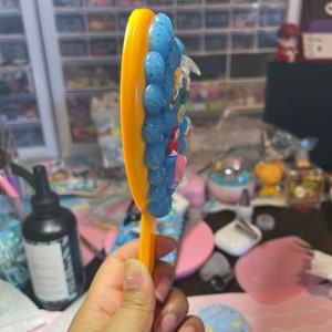 Pre-made S.bob Decoden Hand Mirror - Etsy