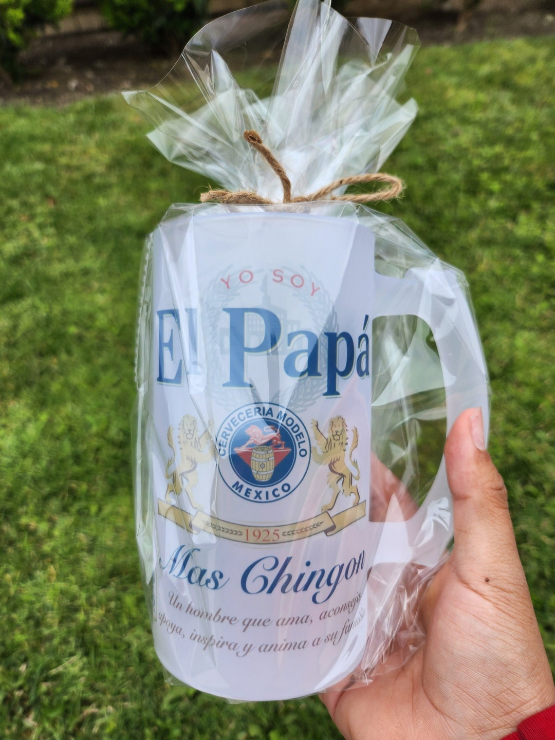 Frosted Modelo Beer Mug - Etsy