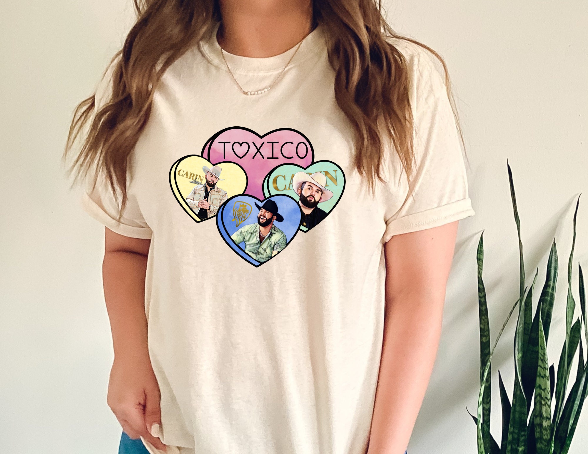 Carin Leon T-shirt - Etsy