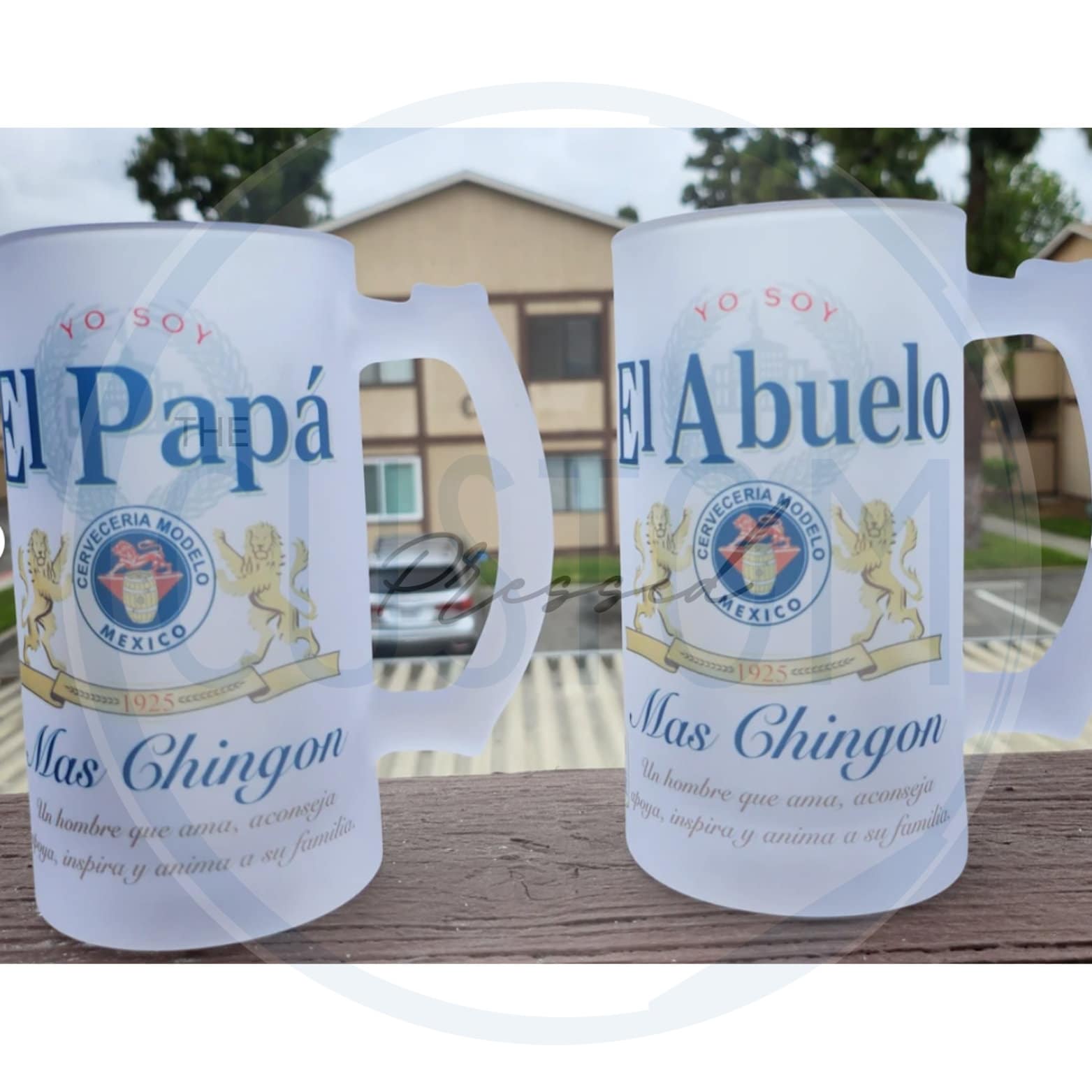 Frosted Modelo Beer Mug - Etsy