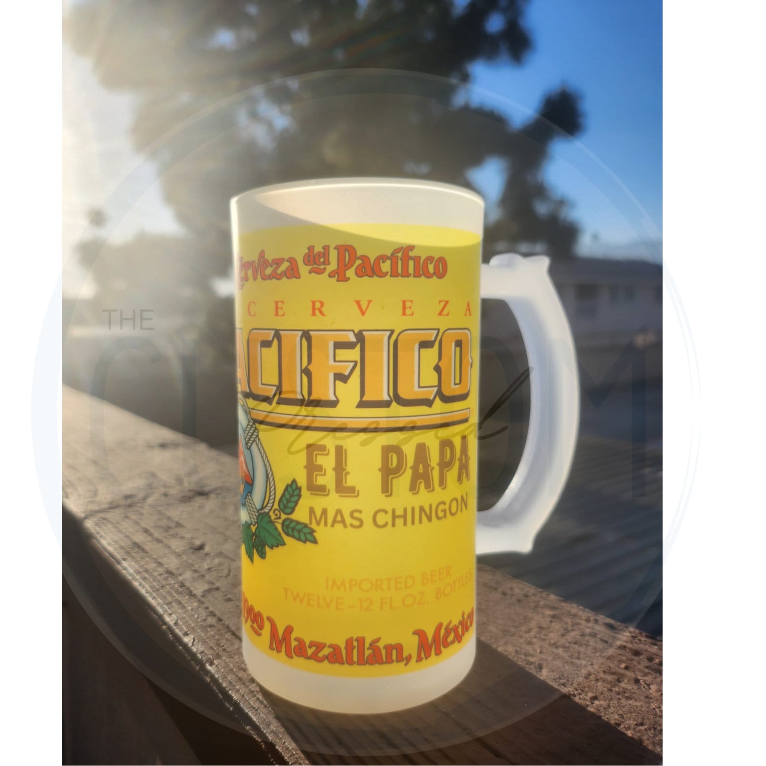 PACIFICO BEER MUG - Etsy
