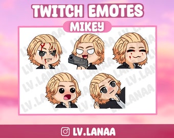 Tokyo Revengers Emotes - Etsy