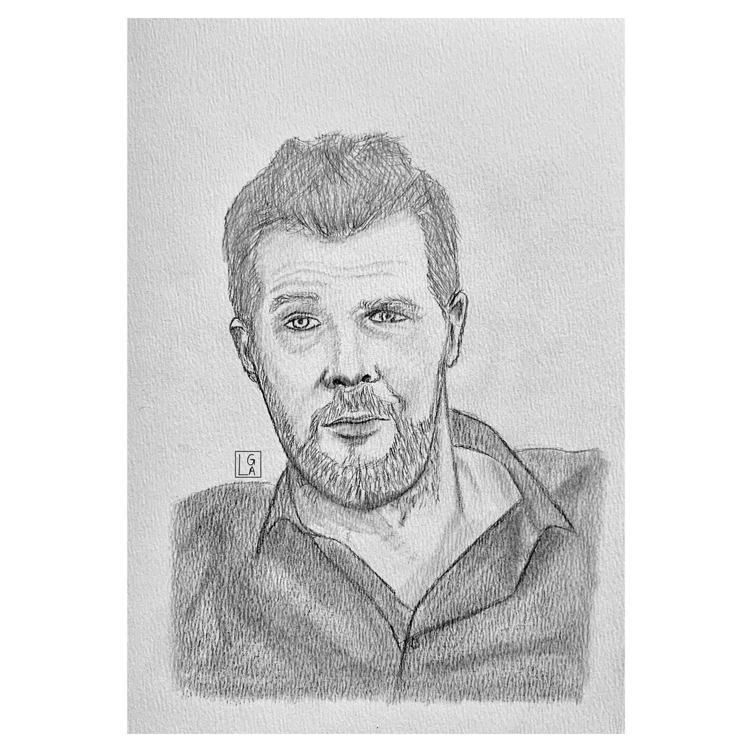 Rhod Gilbert Sketch - Etsy