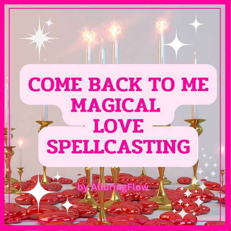 Come Back to Me Spell - Etsy UK