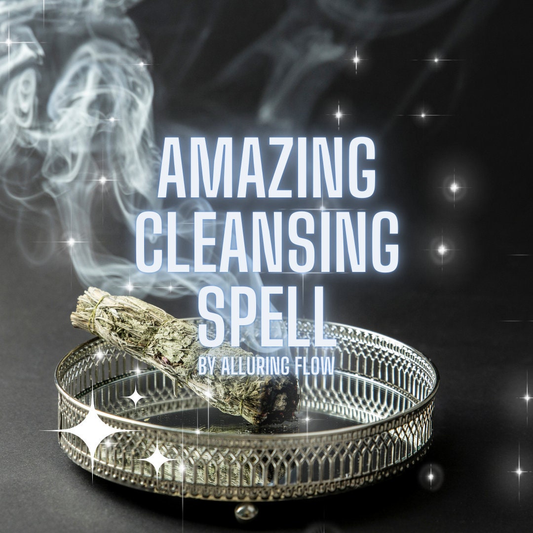 Amazing Cleansing Spell / Cleanse Spellcasting - Etsy