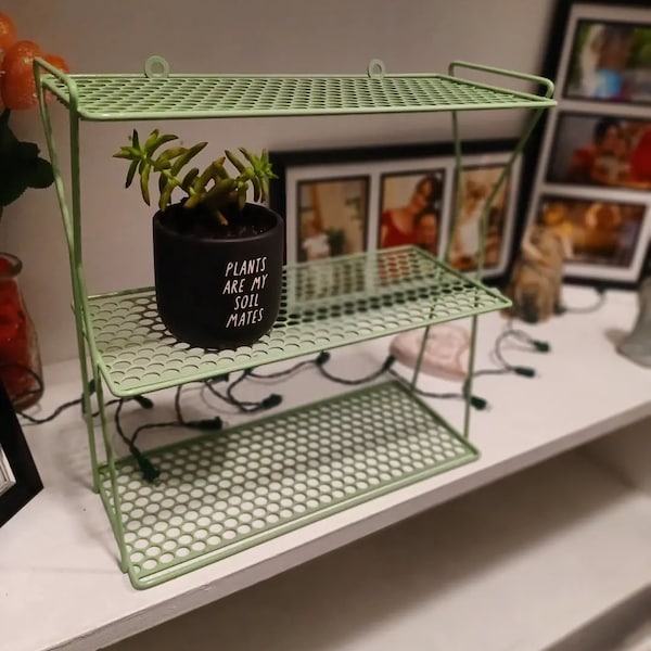 Green Shelf - Etsy