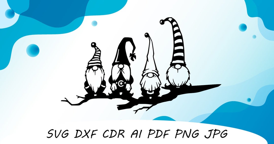 Gnome Bundle SVG Gnome Svg Gnomes Svg Gnomes Cut File Cute - Etsy