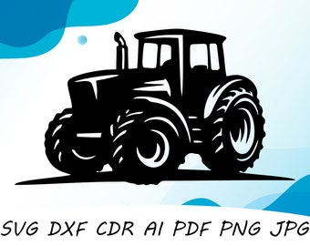 Fendt Tractor Dxf - Etsy