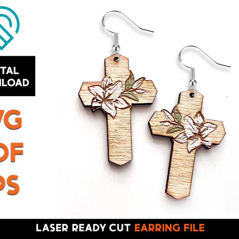 Laser Cut Cross - Etsy