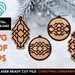 Bee Hive Earring Set Laser Cut SVG File Glowforge Ready Jewelry ...