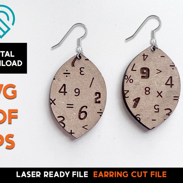 Mathematical and Science Jewelry - Etsy