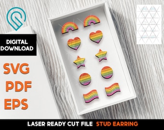 Pride Laser Cut File - Etsy