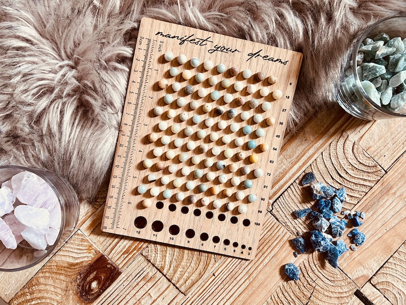 Mala Bead Counter SVG: Laser Cut Jewelry Template (digital Download) - Etsy