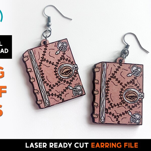 Halloween Spell Book - Etsy