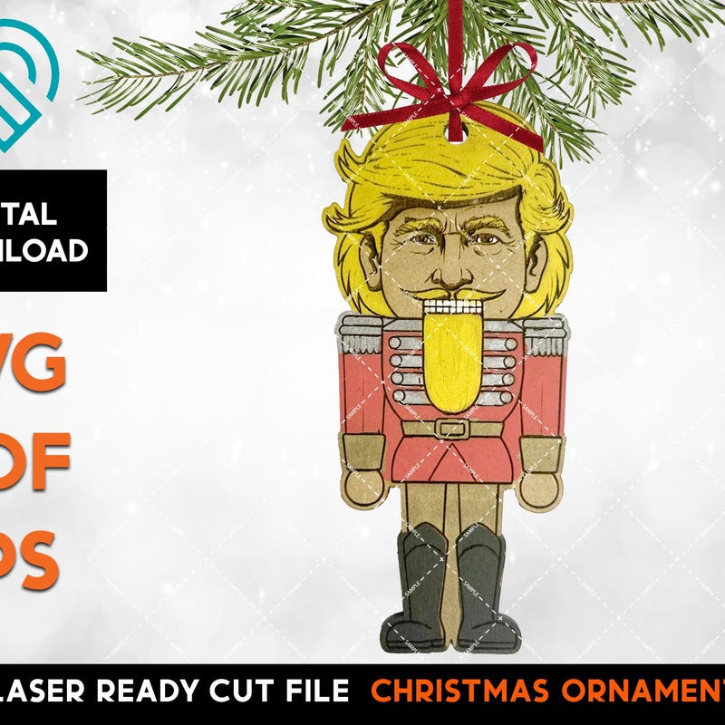 President Trump Nutcracker - Etsy