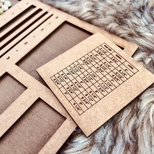 Jewelry Making - Bead Sorter - Bracelet Making - Moon Phases - DIGITAL ...