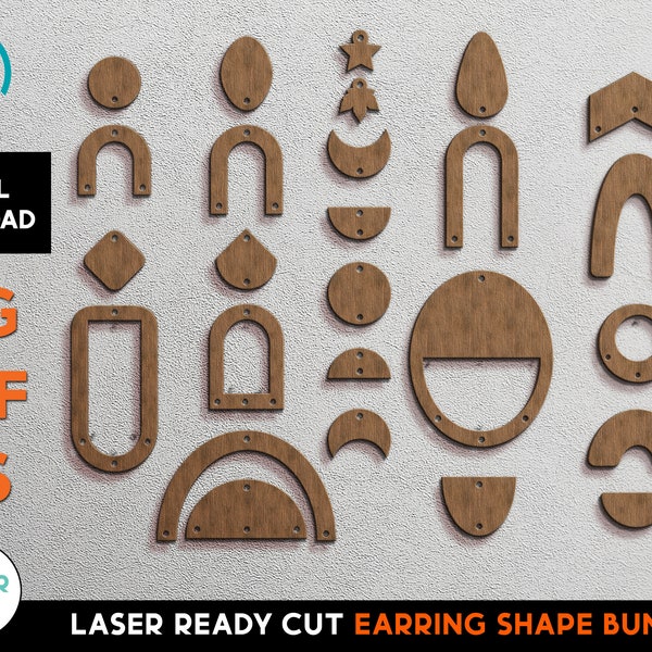 Basic Shapes Svg - Etsy